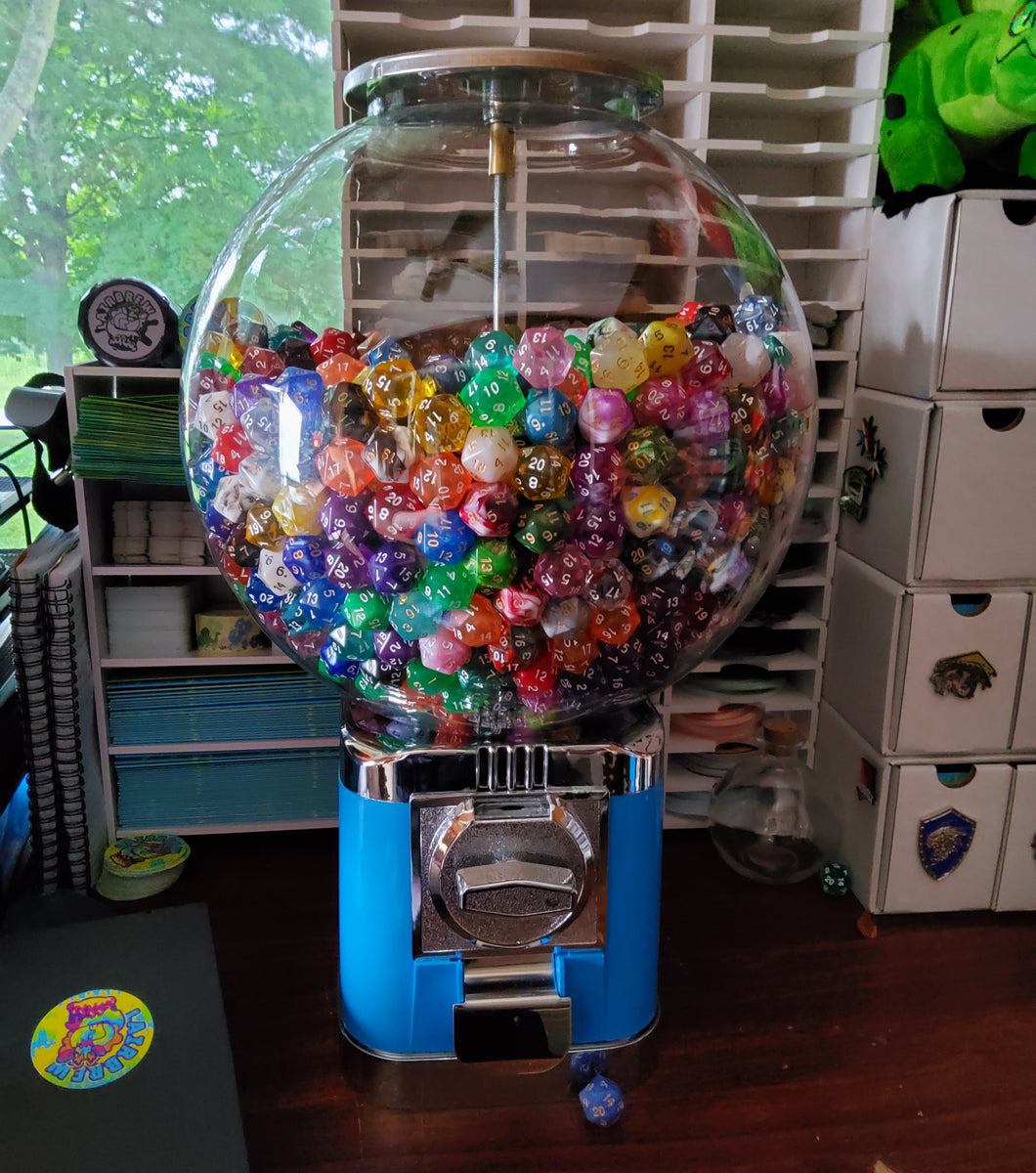 Gumball Machine Pull: Random D20 Dice| Lairbrew
