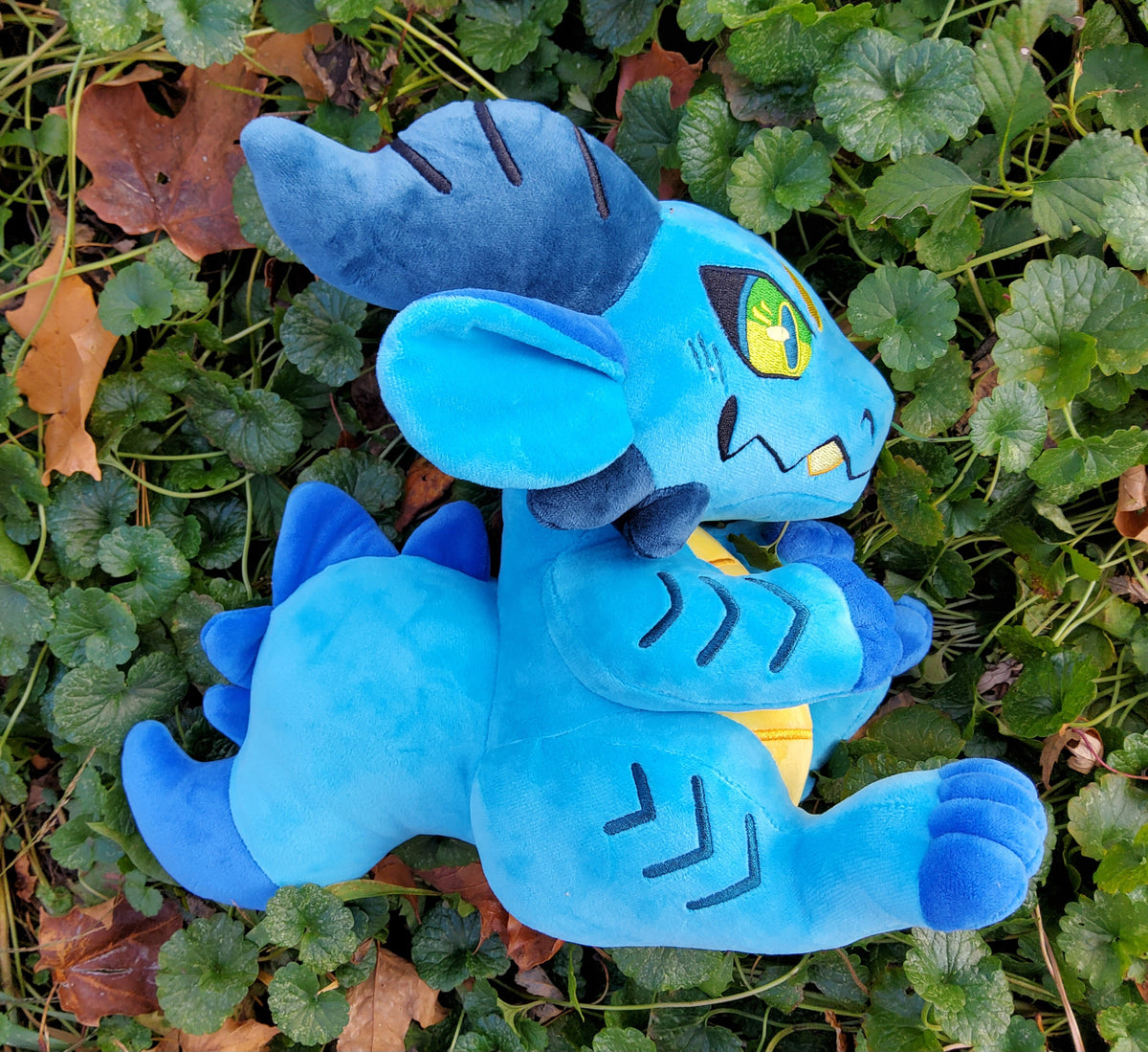 Blue Kobold Plush| Lairbrew