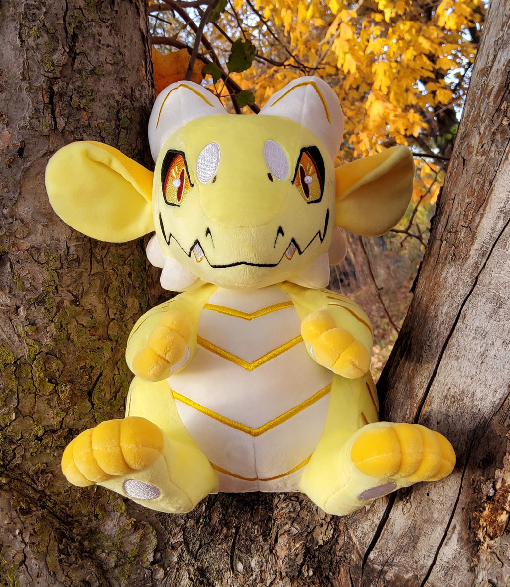 Yellow Kobold Plush| Lairbrew