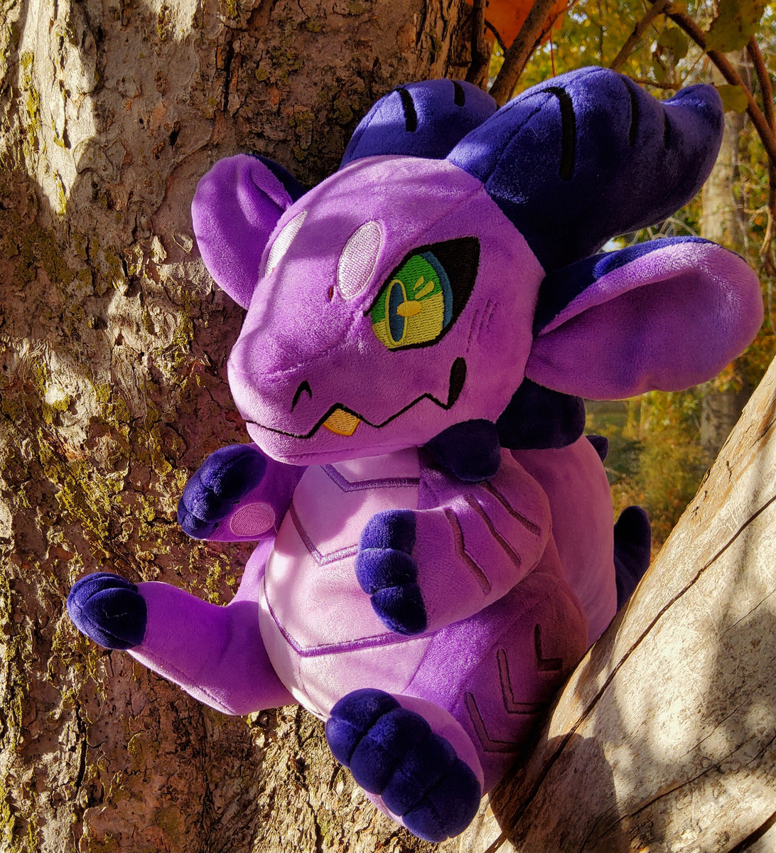 Purple Kobold Plush| Lairbrew