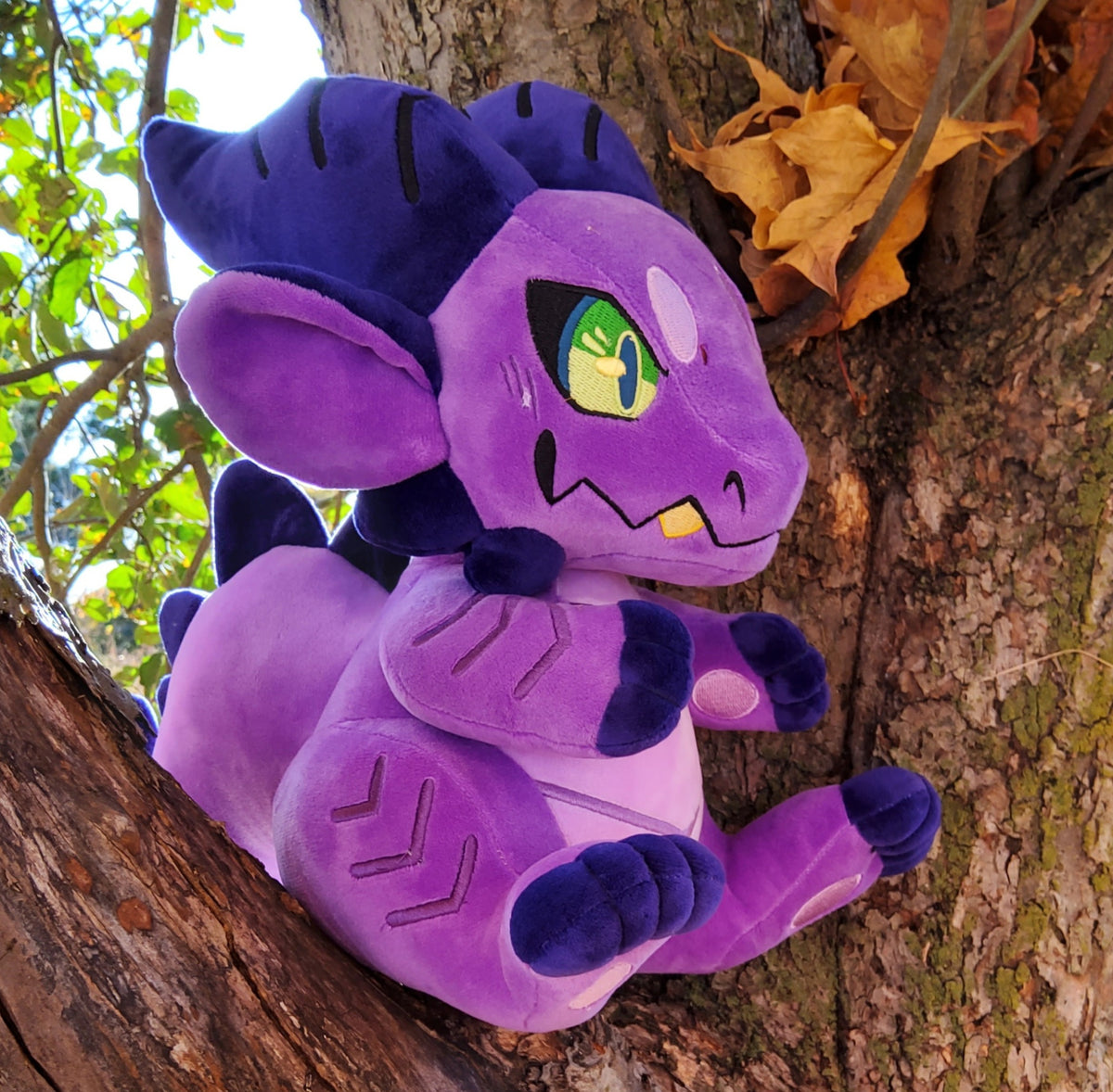 Purple Kobold Plush| Lairbrew