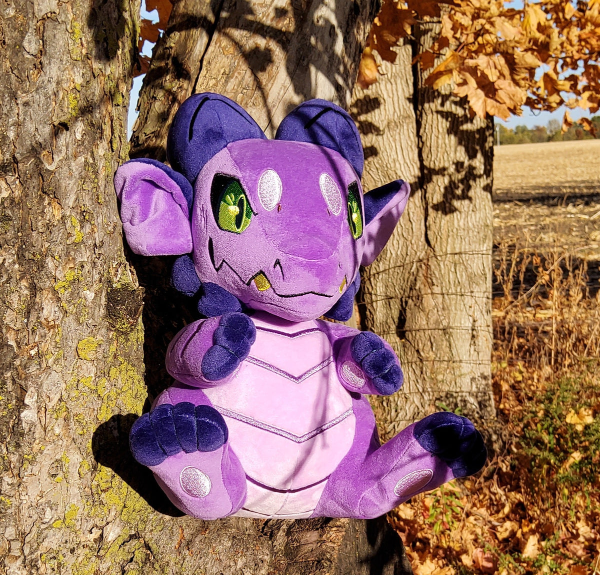 Purple Kobold Plush| Lairbrew