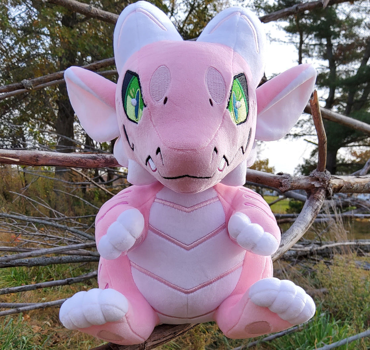 PRE-ORDER - Pink Kobold Plush| Lairbrew