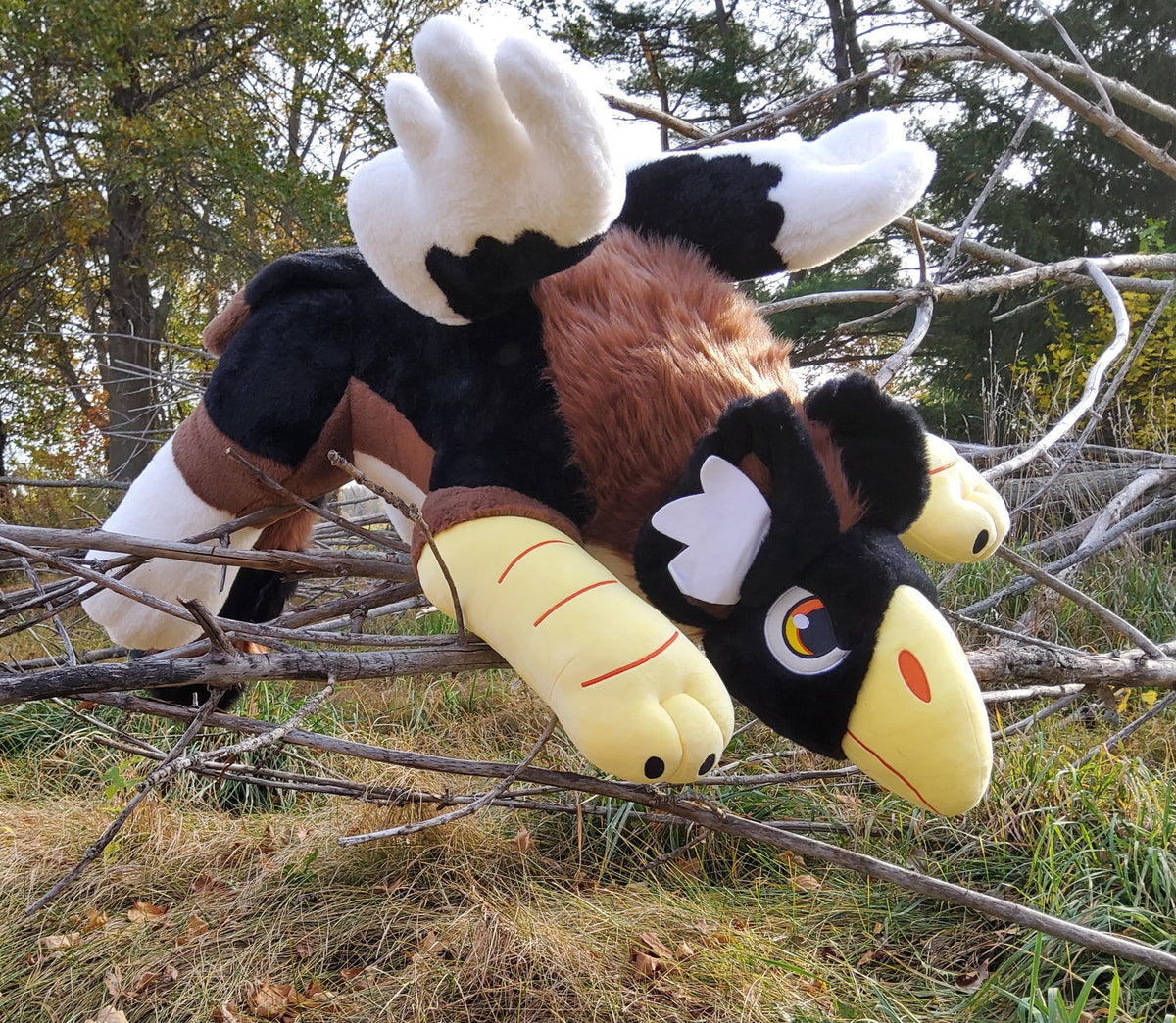 Giant Gryphon Plush| Lairbrew