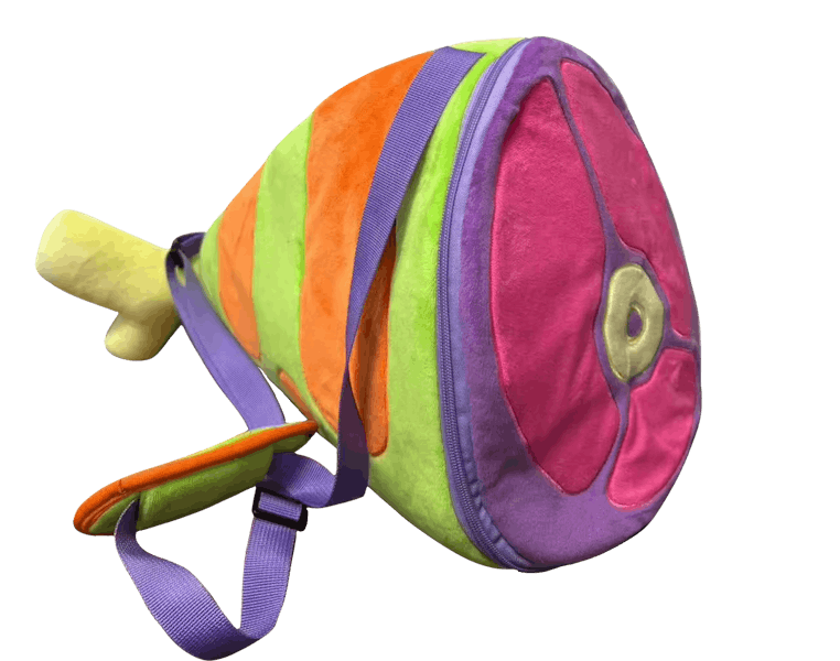 Neon Dino Haunch Meat Bag| Lairbrew